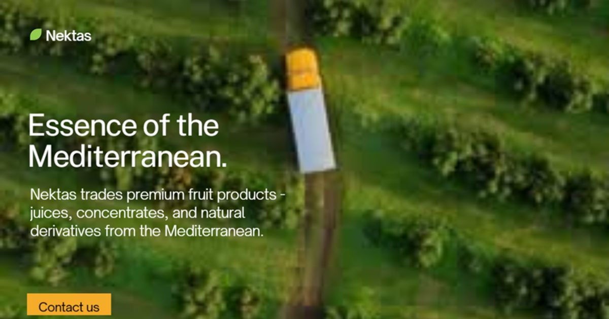 Essence of the Mediterranean.